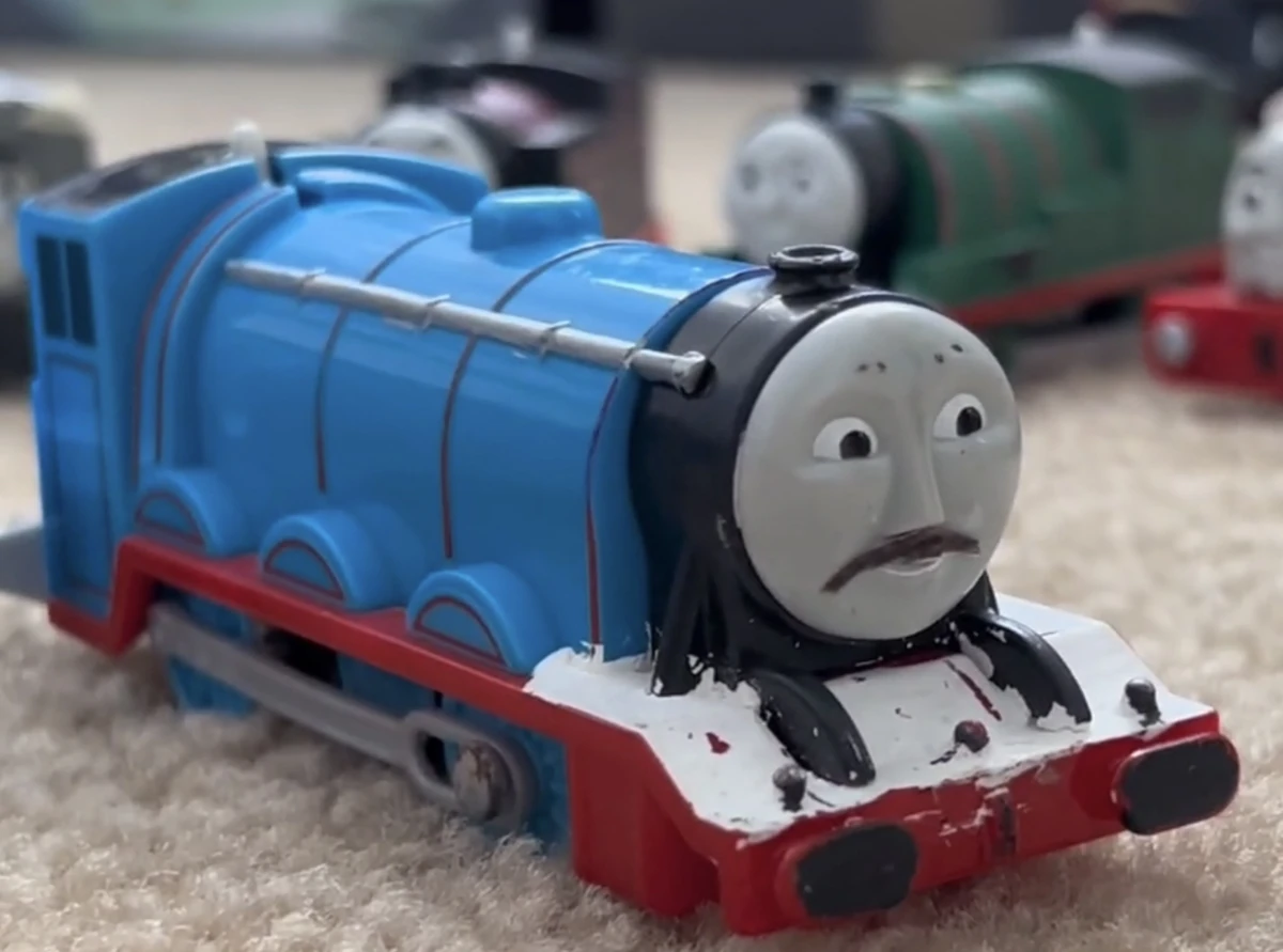 Mustache Gordon | Train Guy56 Wiki | Fandom