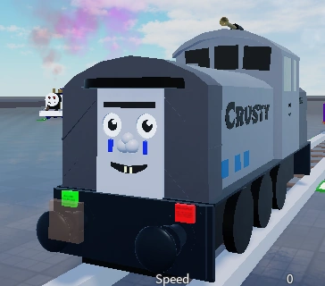 Crusty The Moist Diesel | Train Guy56 Wiki | Fandom