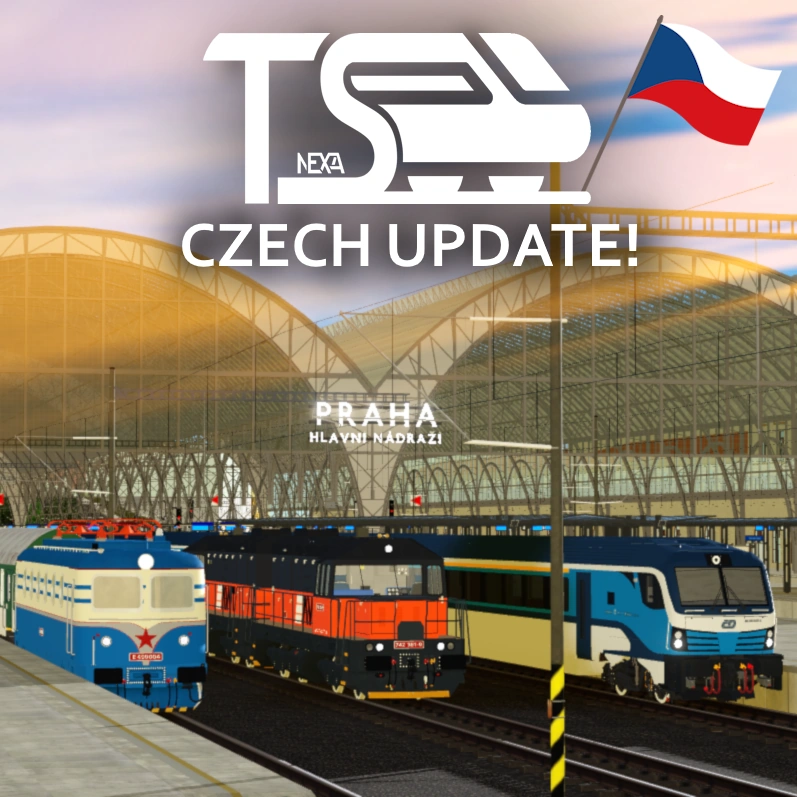 Czech Update | Train Sim Roblox Wiki | Fandom