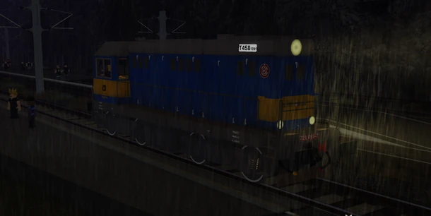 Class 721 | Train Sim Roblox Wiki | Fandom