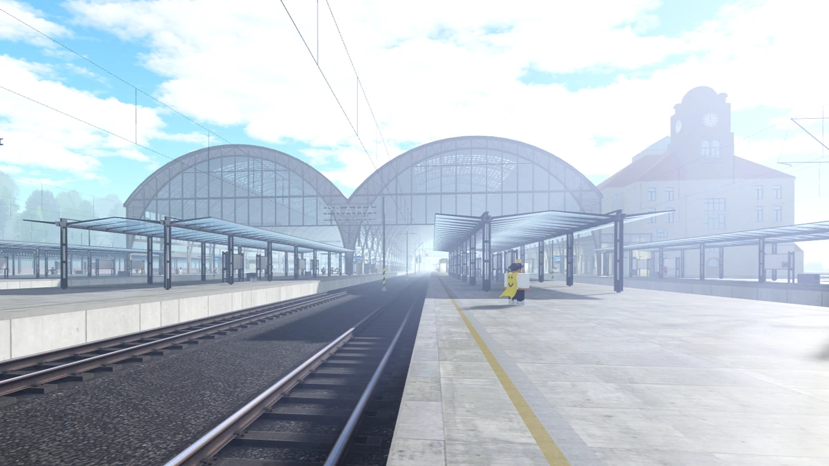 Praha hlavni nadrazi | Train Sim Roblox Wiki | Fandom