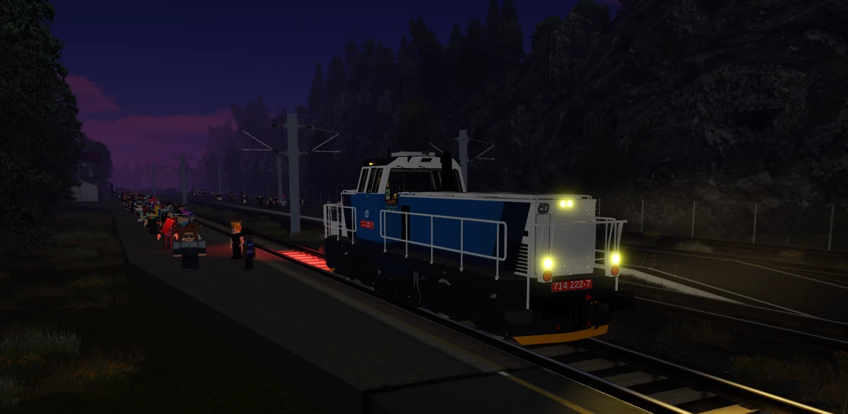 Class 714 | Train Sim Roblox Wiki | Fandom