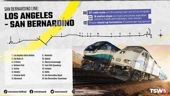 San Bernardino Line | Train Sim World Wiki | Fandom