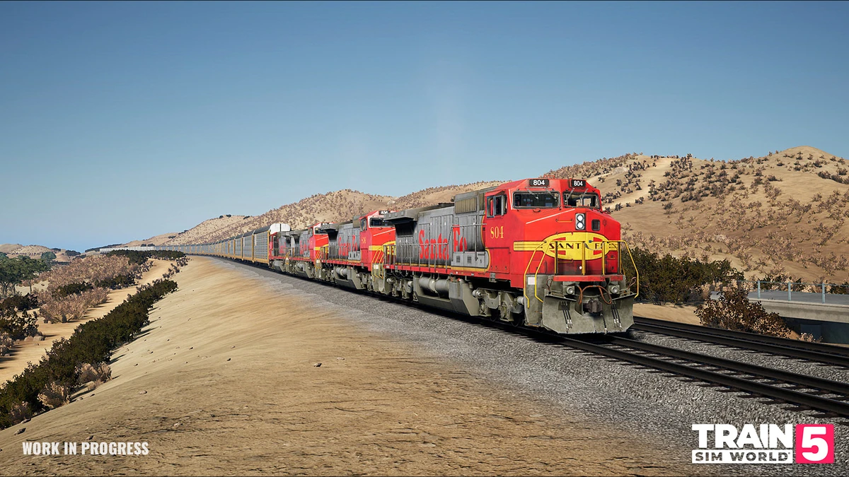 Santa Fe on Cajon Pass | Train Sim World Wiki | Fandom