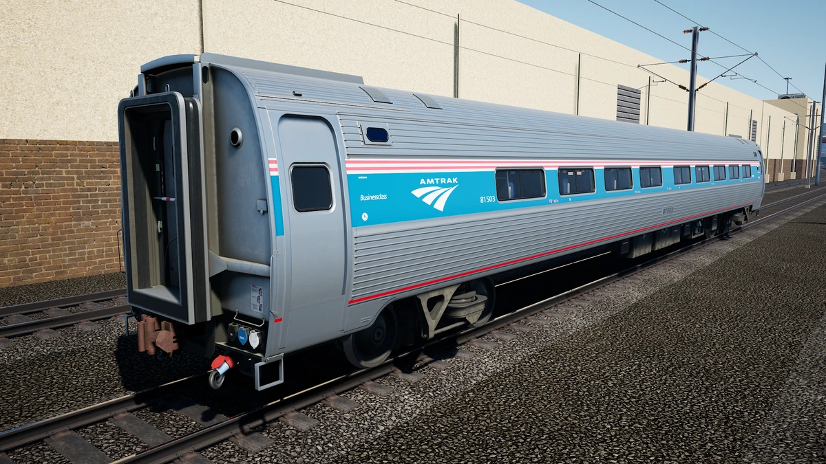 Amfleet I | Train Sim World Wiki | Fandom