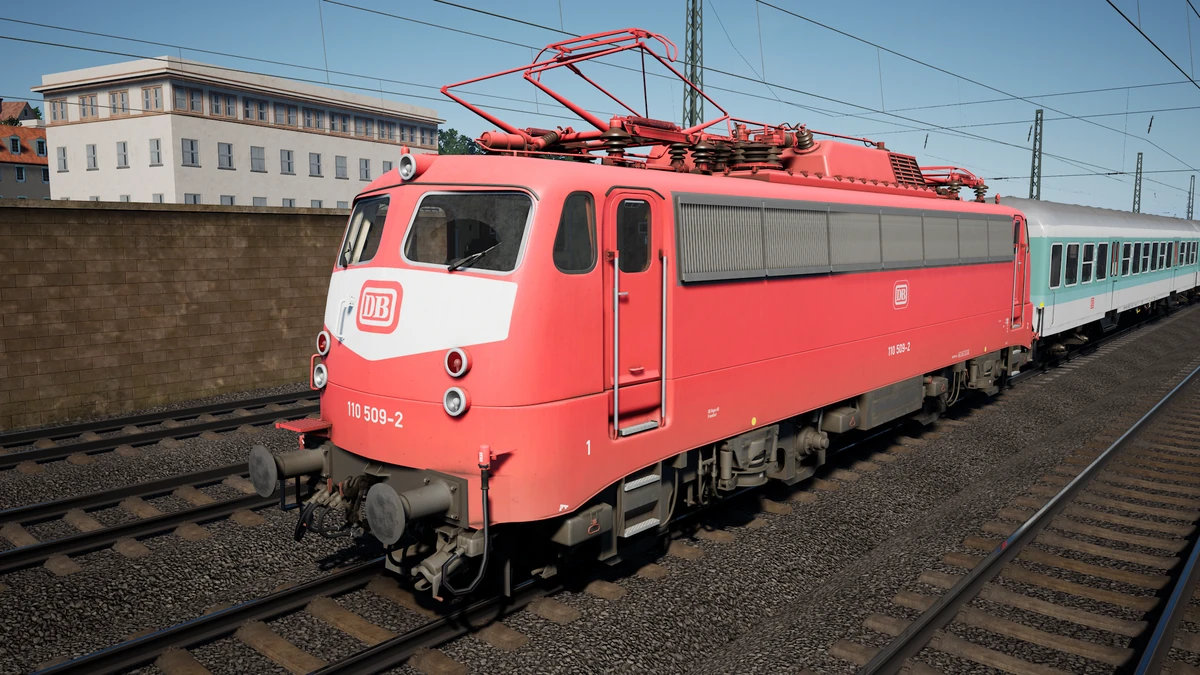 DB BR 110.3 | Train Sim World Wiki | Fandom