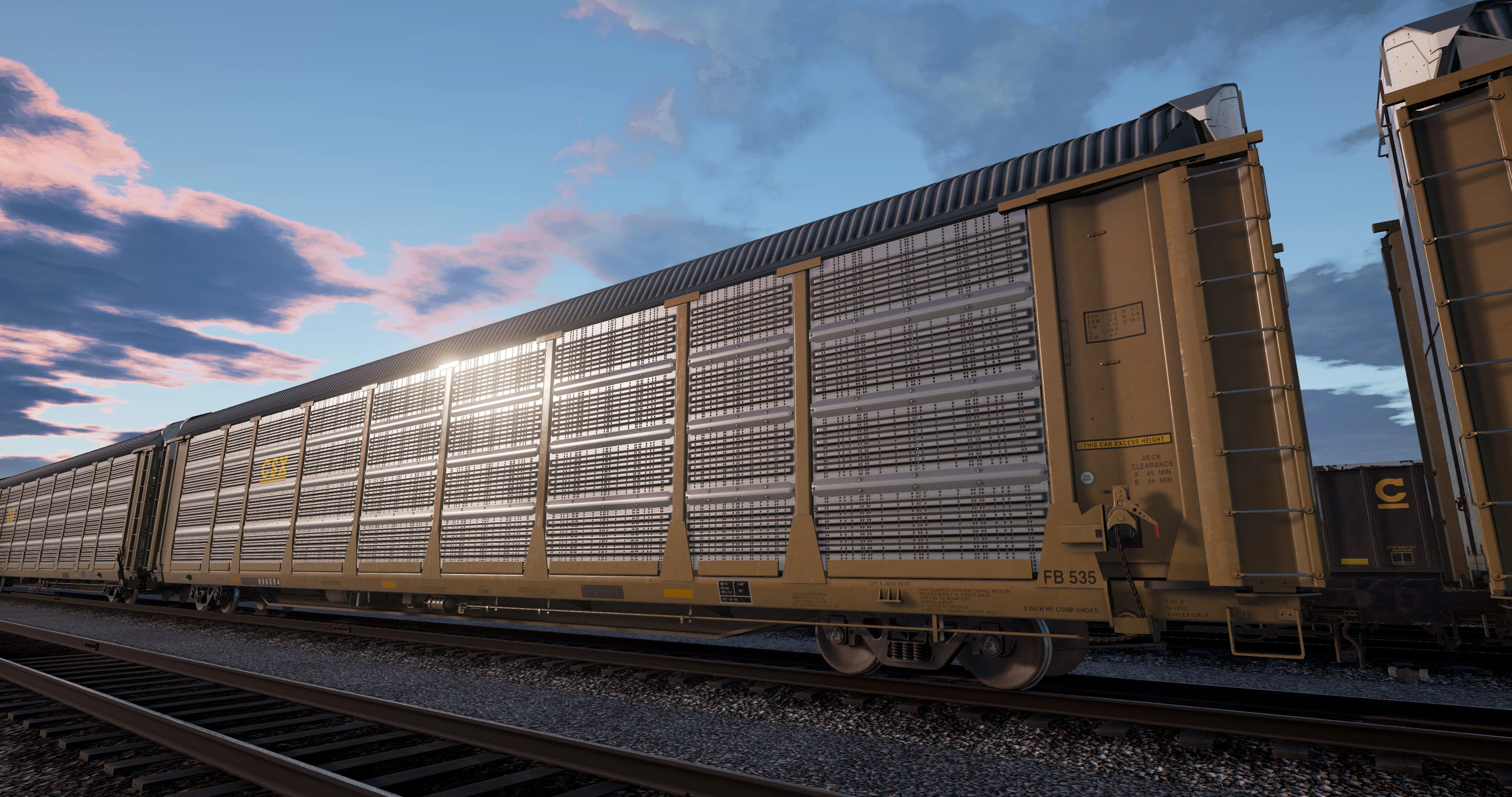 Trainz Csx Auto Rack