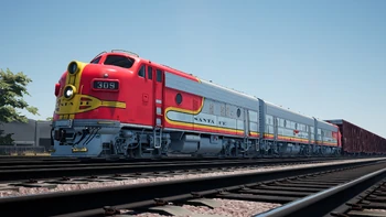 Santa Fe F7 | Train Sim World Wiki | Fandom