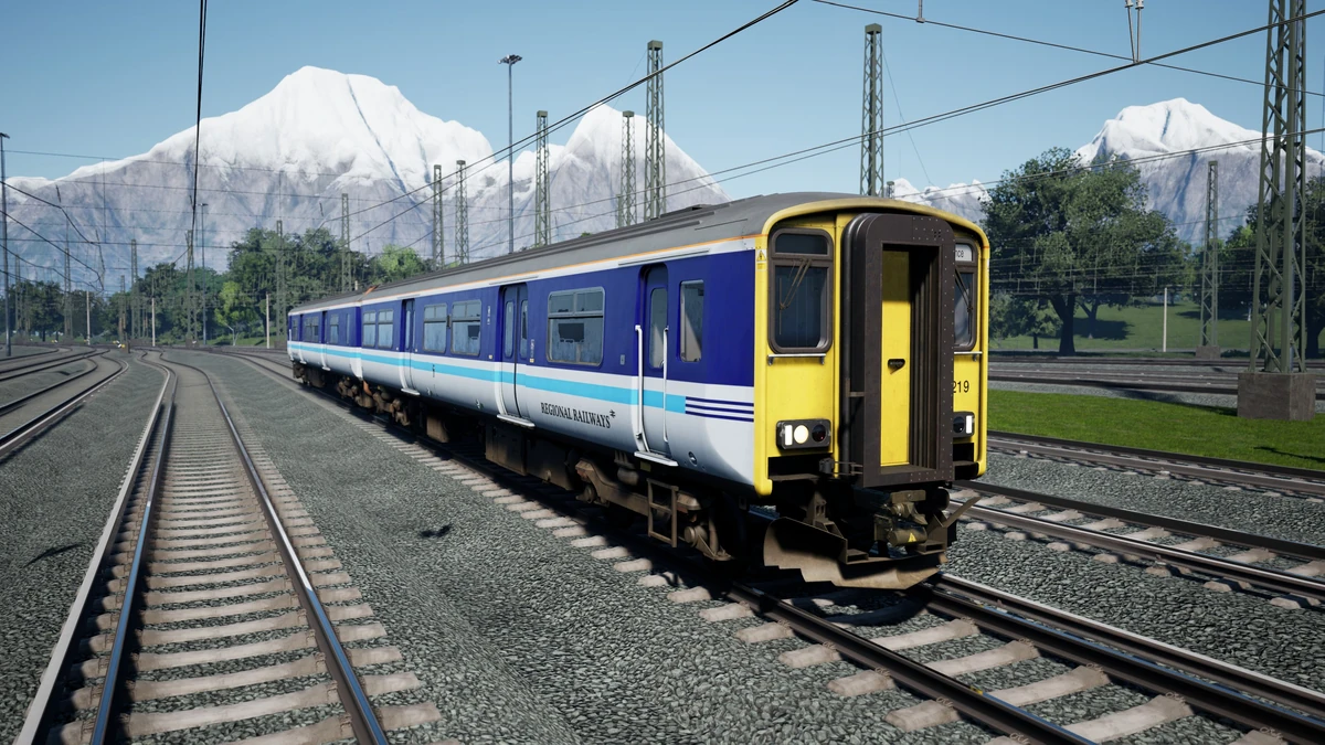 BR Class 150 | Train Sim World Wiki | Fandom