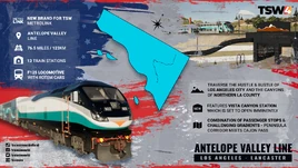 Antelope Valley Line | Train Sim World Wiki | Fandom