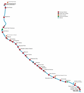 Peninsula Corridor | Train Sim World Wiki | Fandom