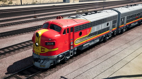 Santa Fe F7 | Train Sim World Wiki | Fandom