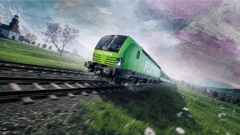 FlixTrain BR 193 Vectron | Train Sim World Wiki | Fandom