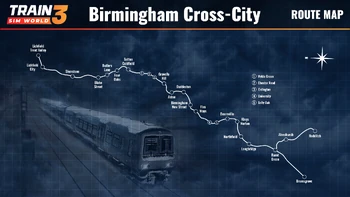 Birmingham Cross-City Line | Train Sim World Wiki | Fandom