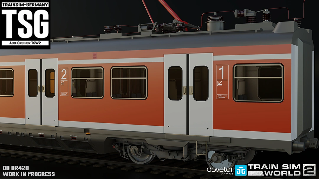 DB BR 420 | Train Sim World Wiki | Fandom