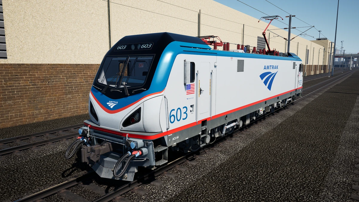 ACS-64 | Train Sim World Wiki | Fandom