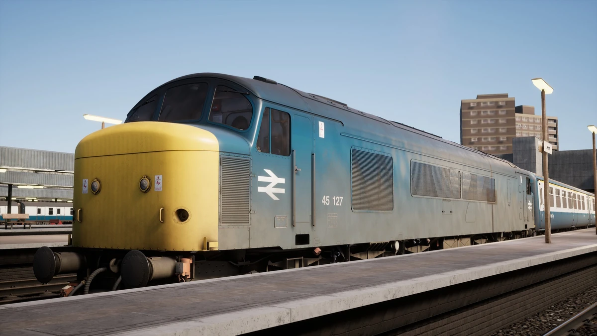 BR Class 45 | Train Sim World Wiki | Fandom