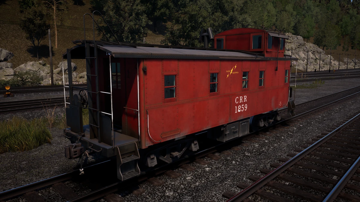 Caboose | Train Sim World Wiki | Fandom