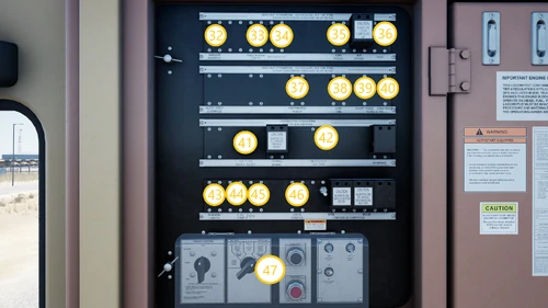 Driving the ES44C4 | Train Sim World Wiki | Fandom