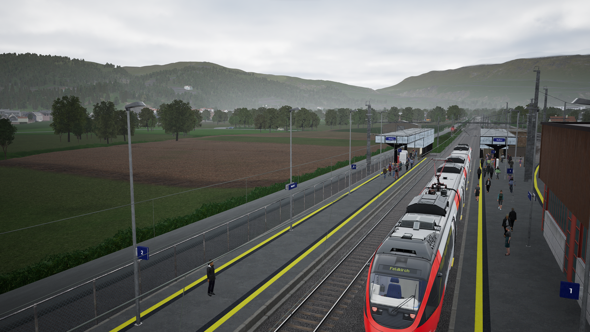 Wolfurt Train Sim World Wiki Fandom