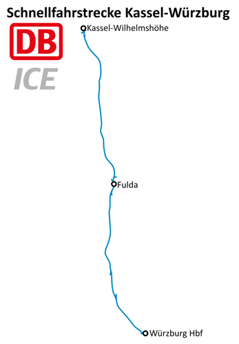 Schnellfahrstrecke Kassel-Würzburg | Train Sim World Wiki | Fandom
