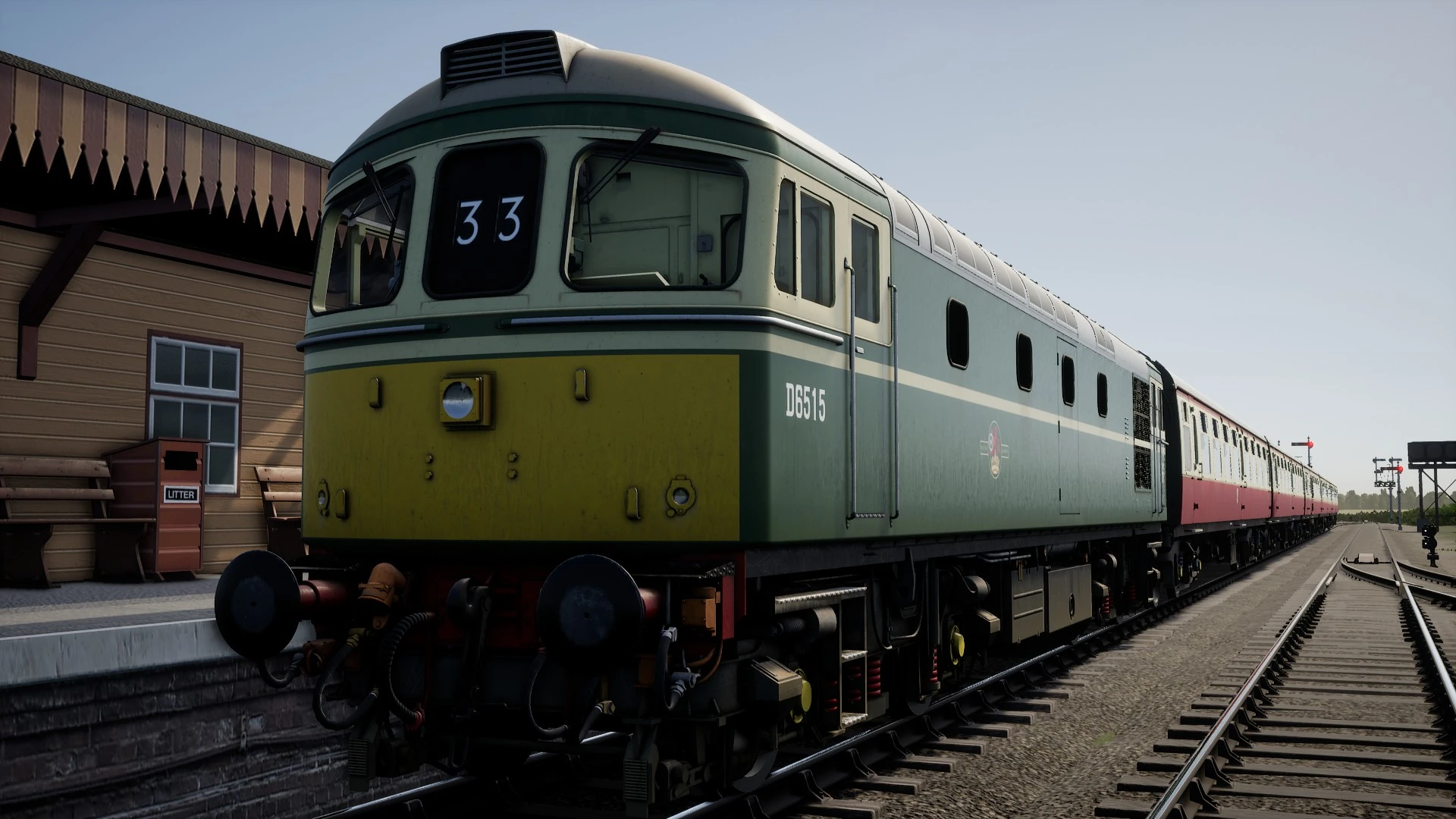 BR Class 33 | Train Sim World Wiki | Fandom