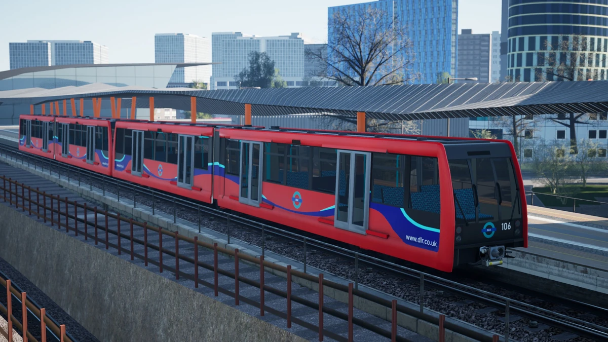 DLR B07 Stock | Train Sim World Wiki | Fandom