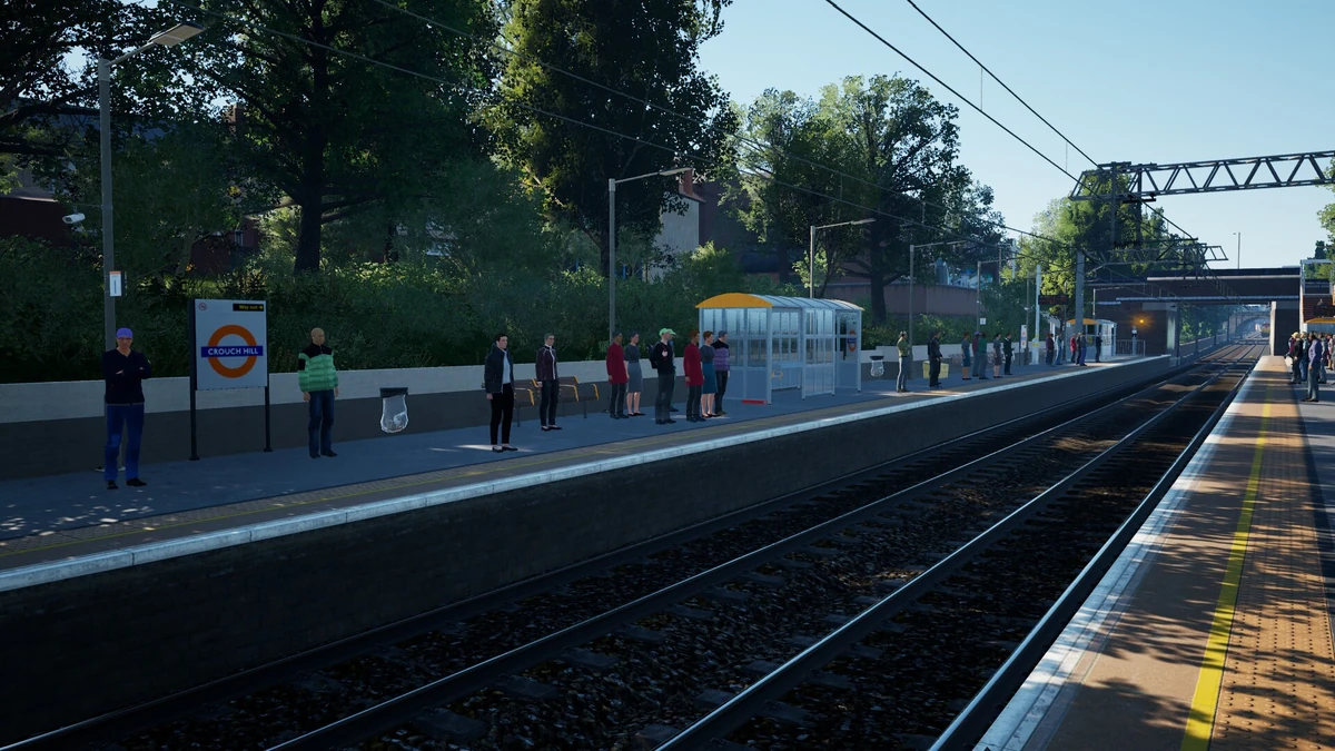 Crouch Hill | Train Sim World Wiki | Fandom
