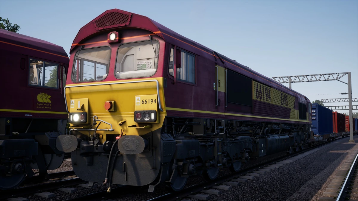 BR Class 66 | Train Sim World Wiki | Fandom