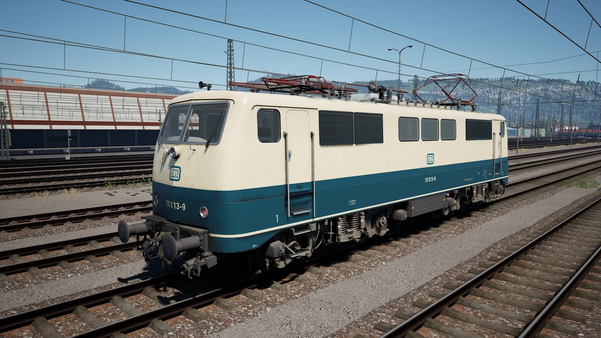 DB BR 111 | Train Sim World Wiki | Fandom