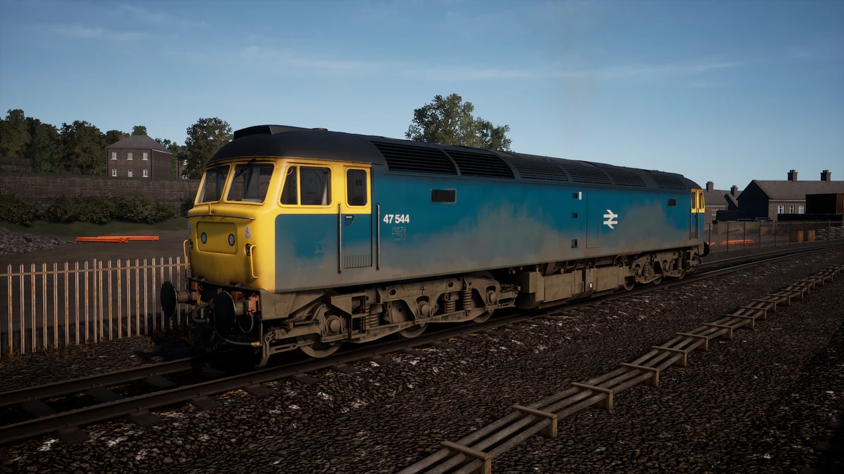 BR Class 47 | Train Sim World Wiki | Fandom