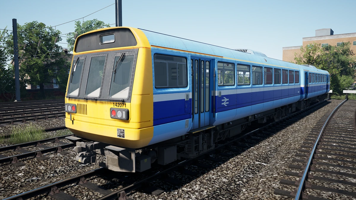 BR Class 142 | Train Sim World Wiki | Fandom