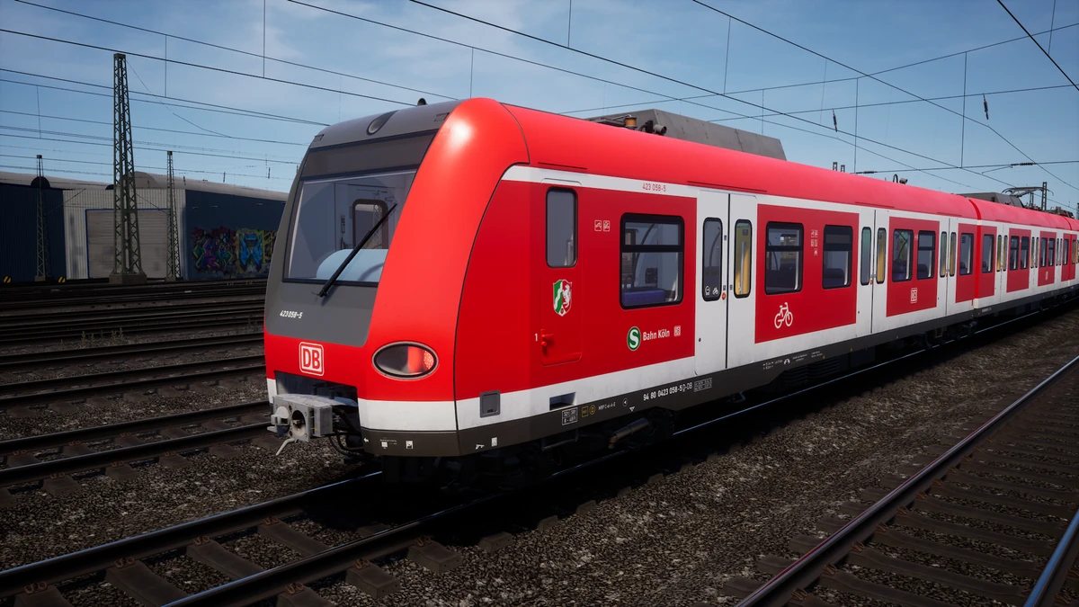 DB BR 423 | Train Sim World Wiki | Fandom