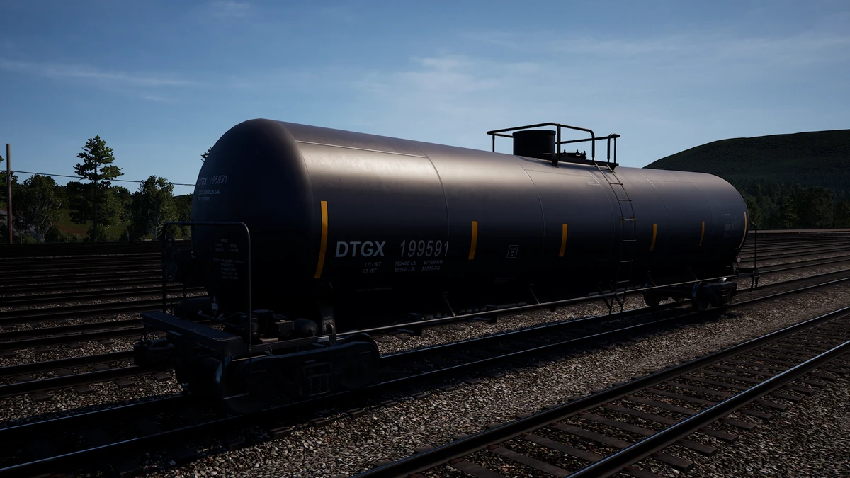 DOT-117 Tank Car | Train Sim World Wiki | Fandom