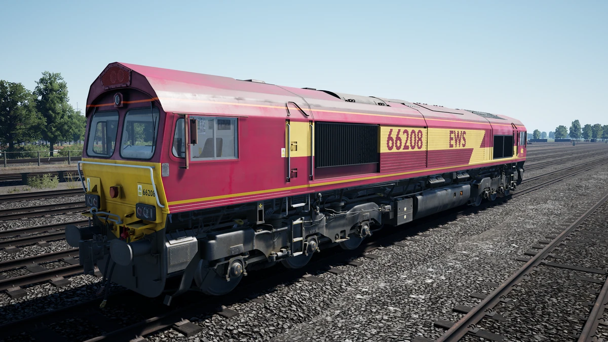 BR Class 66 | Train Sim World Wiki | Fandom