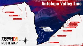 Antelope Valley Line | Train Sim World Wiki | Fandom