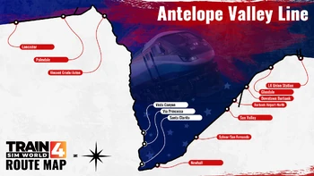 Antelope Valley Line | Train Sim World Wiki | Fandom
