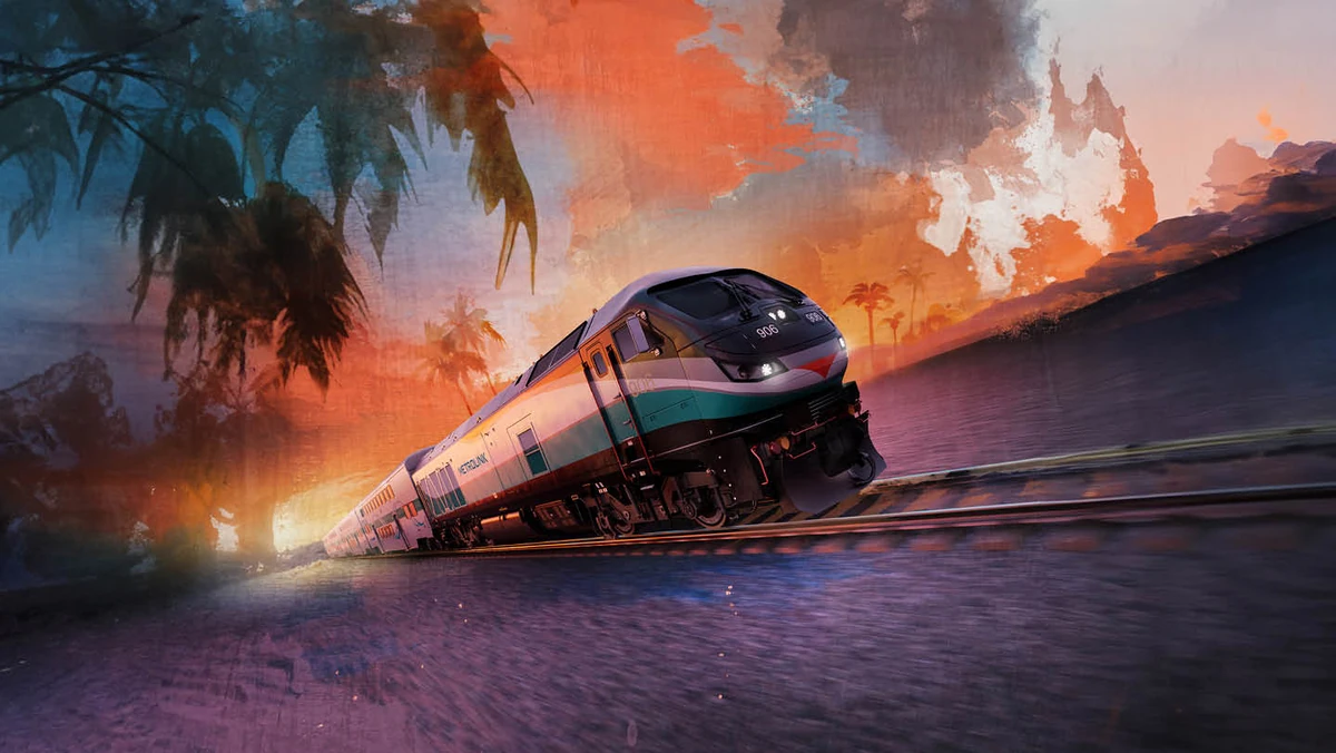 Antelope Valley Line | Train Sim World Wiki | Fandom