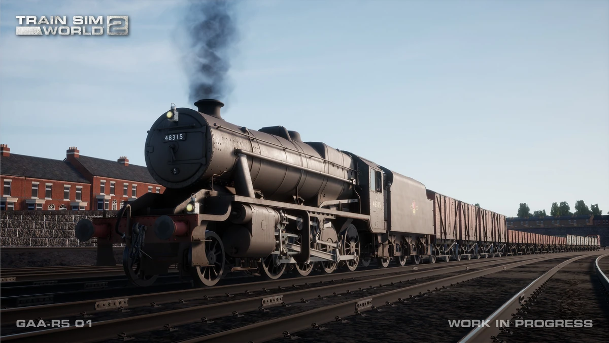 Stanier Class 8F | Train Sim World Wiki | Fandom
