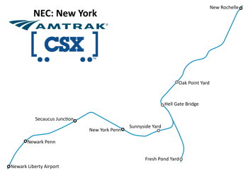 NEC: New York | Train Sim World Wiki | Fandom