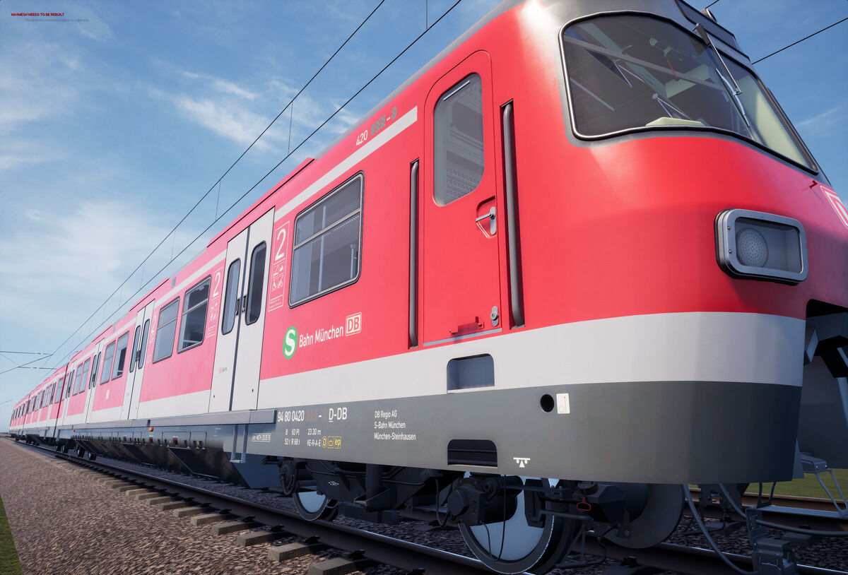 Db Br 420 Train Sim World Wiki Fandom