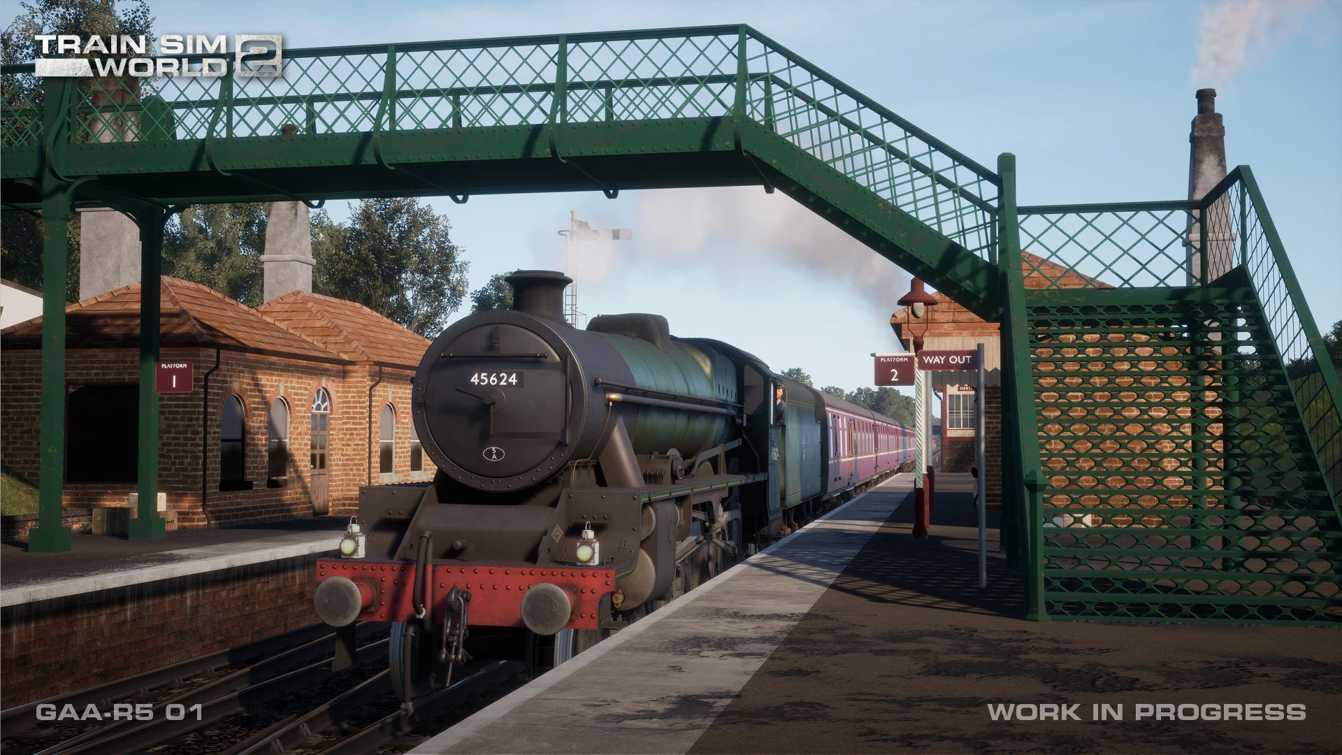 Steam Train Simulator