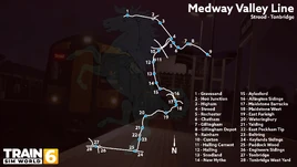 Medway Valley Line | Train Sim World Wiki | Fandom