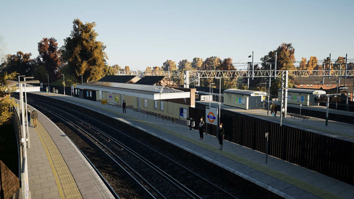 Bushey | Train Sim World Wiki | Fandom