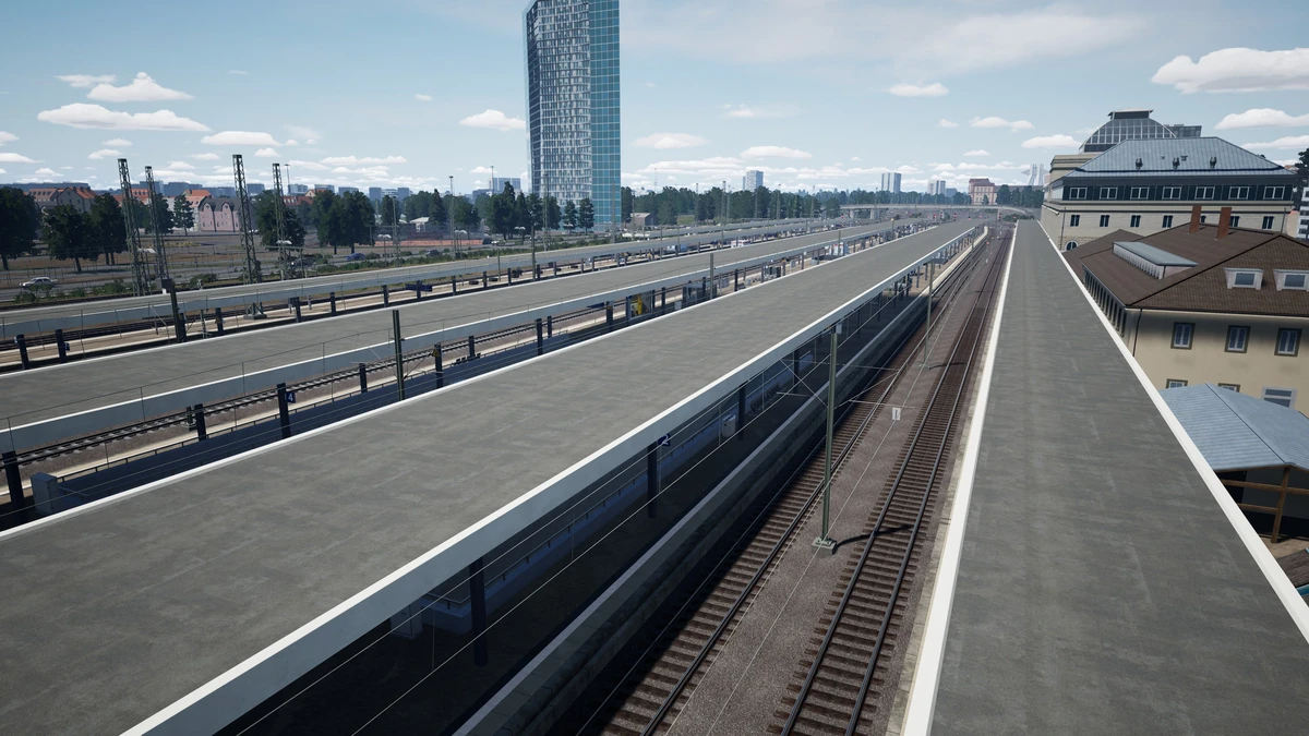 Mannheim Hbf | Train Sim World Wiki | Fandom