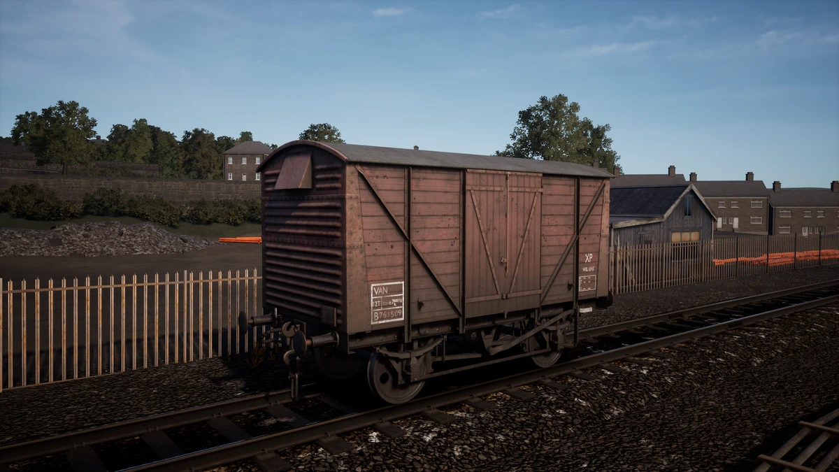 12t Van | Train Sim World Wiki | Fandom