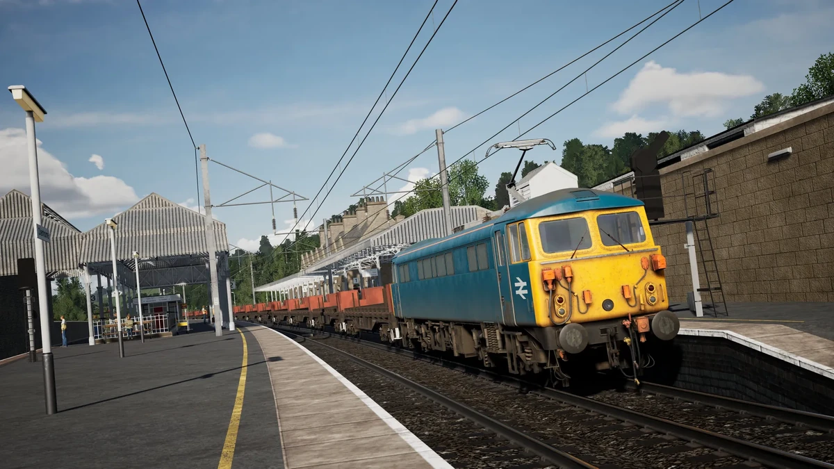 BR Class 87 | Train Sim World Wiki | Fandom