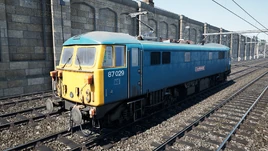 BR Class 87 | Train Sim World Wiki | Fandom