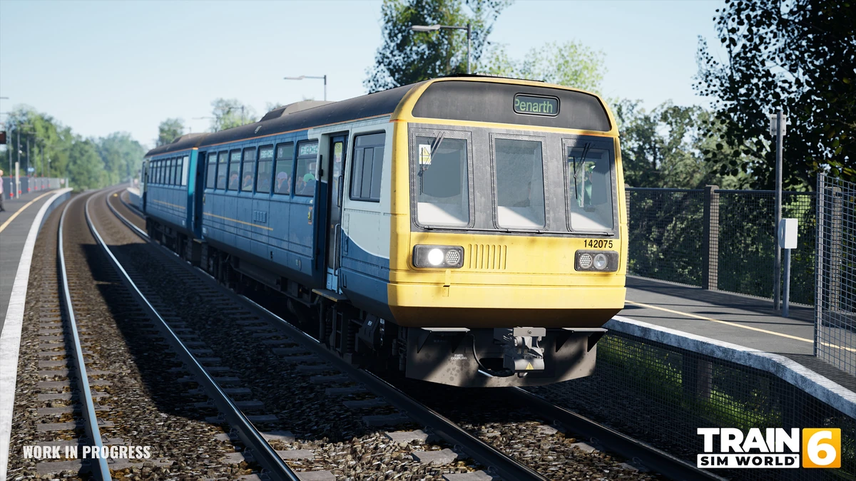 TfW Class 142 Pacer | Train Sim World Wiki | Fandom