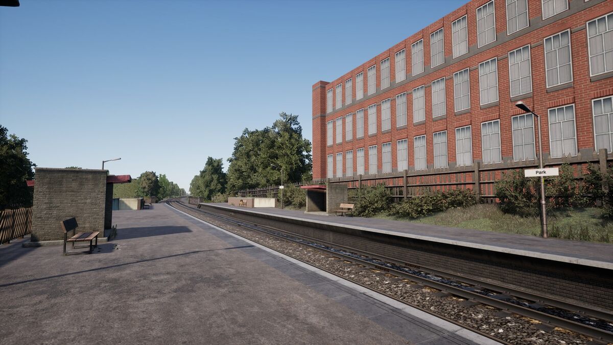 Park Train Sim World Wiki Fandom